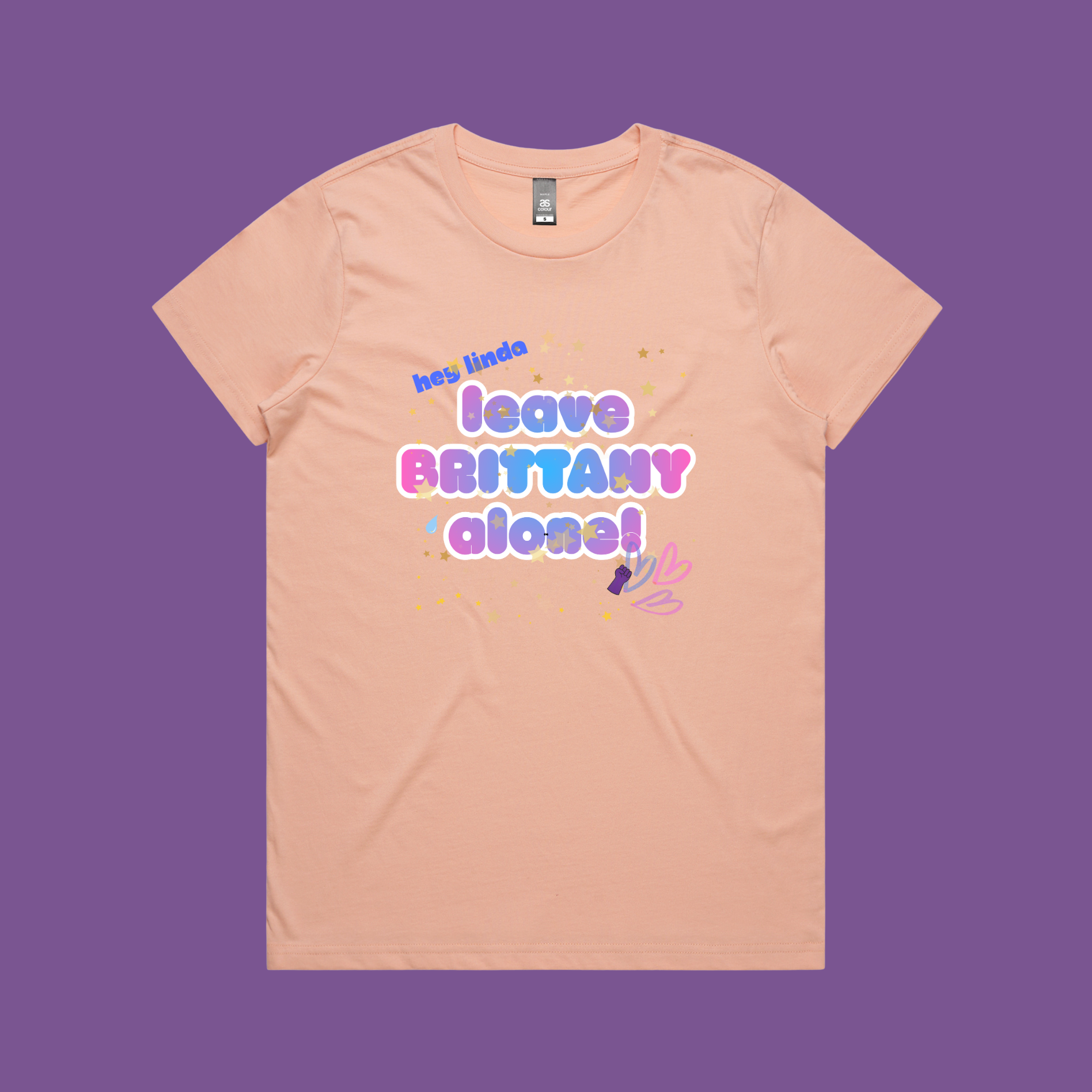 HEY LINDA – f*this